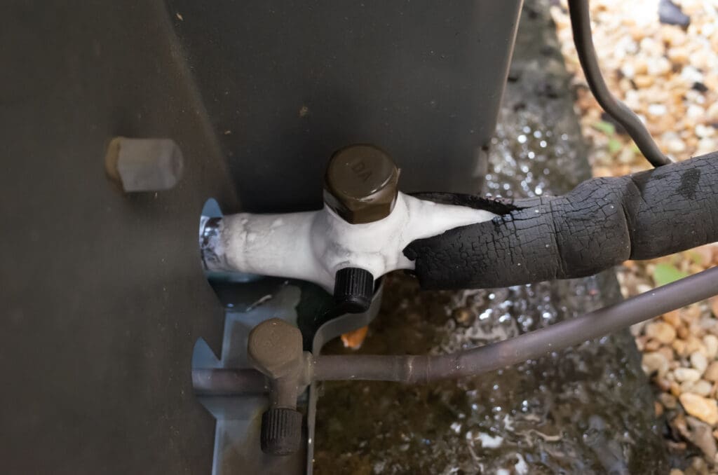 Why Is Ice Building on My AC Unit Pipes? | Rocklin Heating & Air